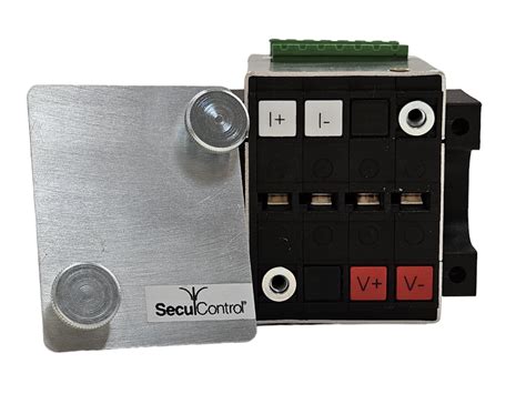 Low Power Test Interface System Test Interfaces For Power Systems SecuControl
