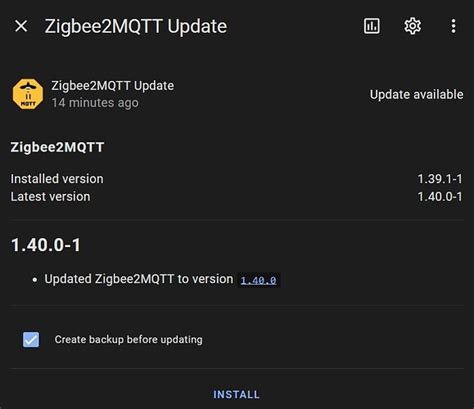 Zigbee MQTT Error When Changing Settings Zigbee Home Assistant Community