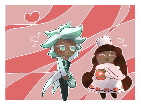 MintCocoa Cookie Run Wallpaper By Pixiv Id Zerochan Anime Image Board