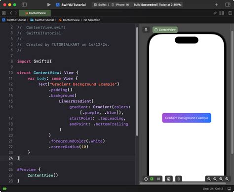 Swiftui Text Background Examples 3
