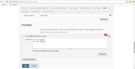 java tips by gaurav job creation in jenkins for maven project