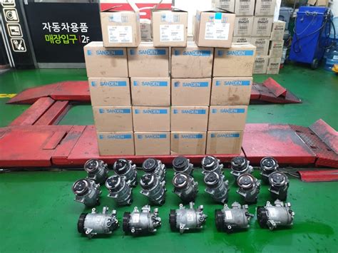 폭스바겐 제타 20 Tdi 에어컨 콤푸레샤 불량 Sanden 정품 콤프레샤 최저가 교환 수입차 에어컨 수리 전문점 에어컨 냉매 가스 충전 카렉스 죽전점