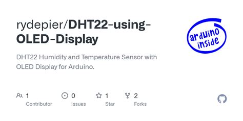 GitHub Rydepier DHT22 Using OLED Display DHT22 Humidity And Temperature Sensor With OLED