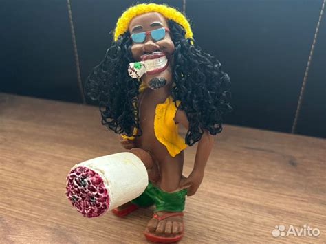 Статуэтка фигурка Растаман купить в Москве Хобби и отдых Авито