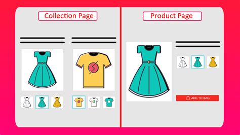 Swatcher ‑ Color Swatch Option Improve Product Presentation By Showing Color Swatch Variants