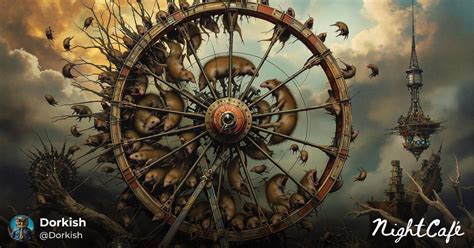 Hamster Wheel Of Death Steampunk Hamster Wheel Of Surreal