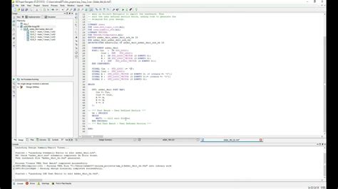 Vhdl Testbench Implementation And Simulation Of A Four Bit Full Adder
