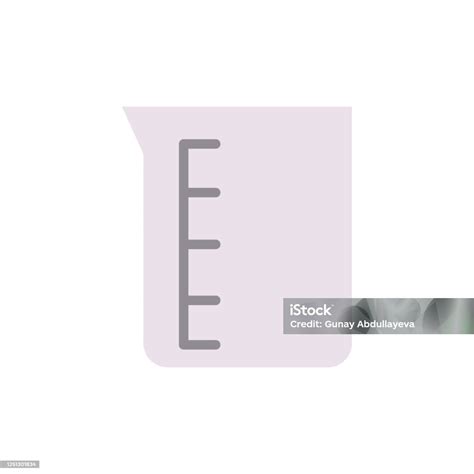 플라스크 유리 아이콘 간단한 라인 Ui 및 Ux 웹 사이트 또는 모바일 응용 프로그램에 대한 악취 아이콘의 벡터 요소를 개요 0명에 대한 스톡 벡터 아트 및 기타 이미지