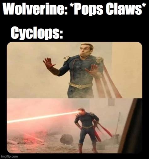 Wolverine Vs Cyclops Meme By Spider Bat700 On Deviantart