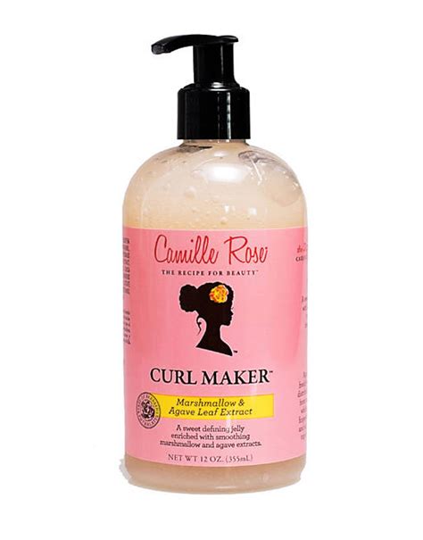 Gel Definidor Para Rizos Curl Maker De 355 Ml De Camille Rose Asos