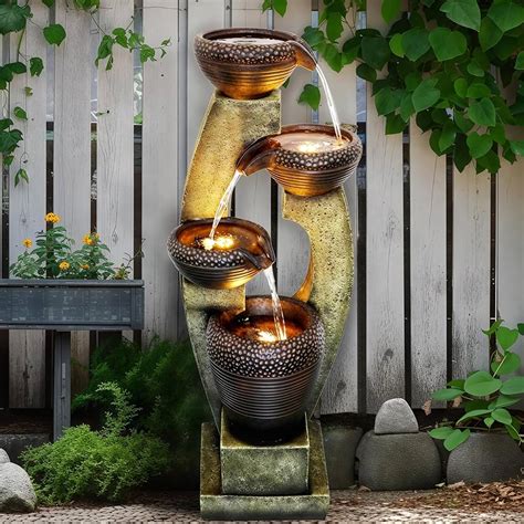 Commercial Outdoor Water Features