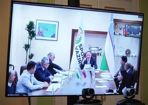 Министерства спорта Узбекистана и России подписали план о сотрудничестве Darakchi Uz