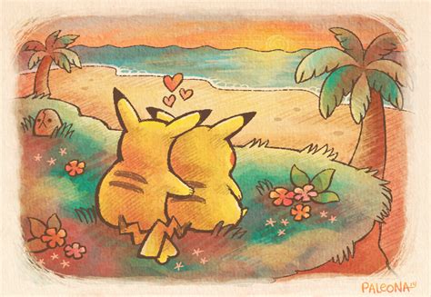 Pokemon Cute Love