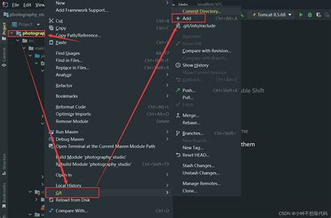 Idea的git操作idea查看git提交路径 Csdn博客 Idea的git操作idea查看git提交路径 Csdn博客