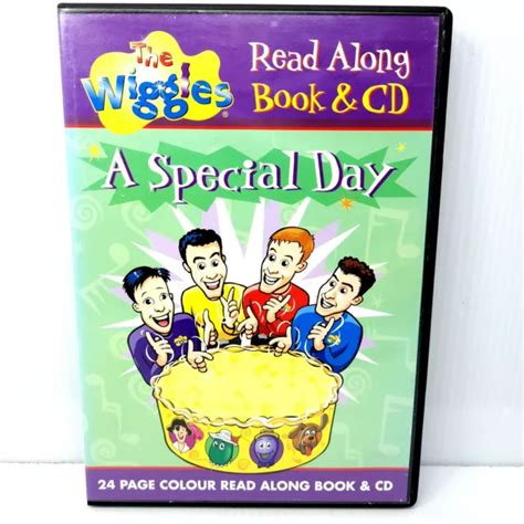 Rare The Wiggles Read Along Book And Cd A Special Day Original Cast