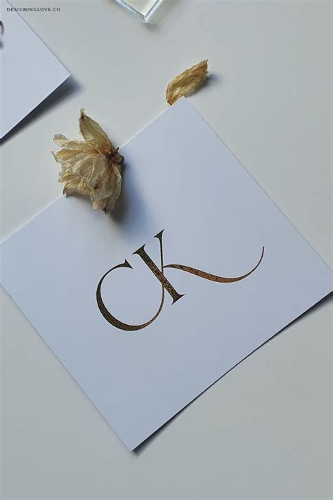 Elegant Monogram Logo Design For Your Wedding