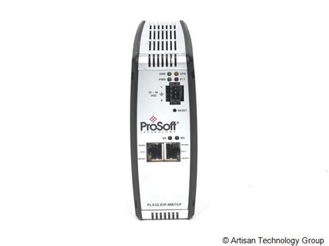 Plx32 Eip Mbtcp Prosoft Technology Ethernet Ip To Modbus Tcp Ip Communication Gateway Artisantg™