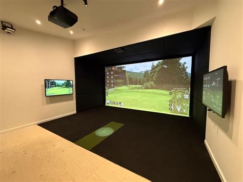 Trackman Io Super 4k Widescreen Norfolk Golf Tech Systems