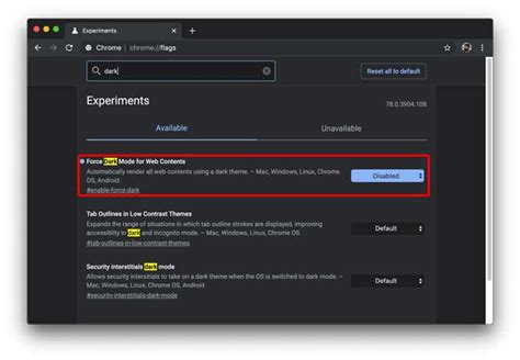 How To Enable Dark Mode On The Chrome Browser TechWiser