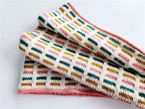 Sporty Stripe Cowl Olive Knits