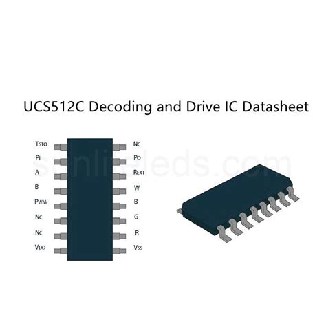 Ucs512c Datasheet Download Leading China Pixel Led Manufacturer