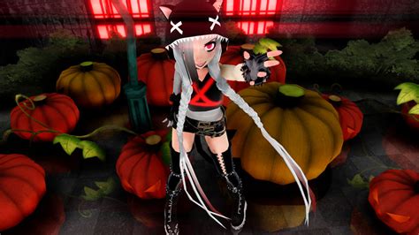 Model Dl Happy Late Halloween Black Cat Jinx By Weillend On Deviantart
