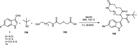 Synthesis Of The Diverse Indole Based Macrocycle 160 Download