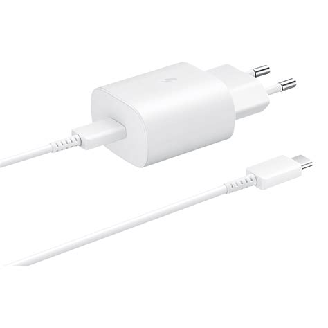 Buy Samsung W Type C Fast Charger Adapter Only Support Pd Pps White Online Croma