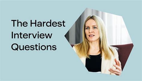 12 Hardest Interview Questions How To Nail Your Answers Interview