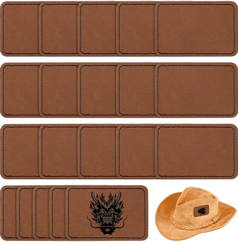Blank Leather Patches For Hats At Carl Cohn Blog