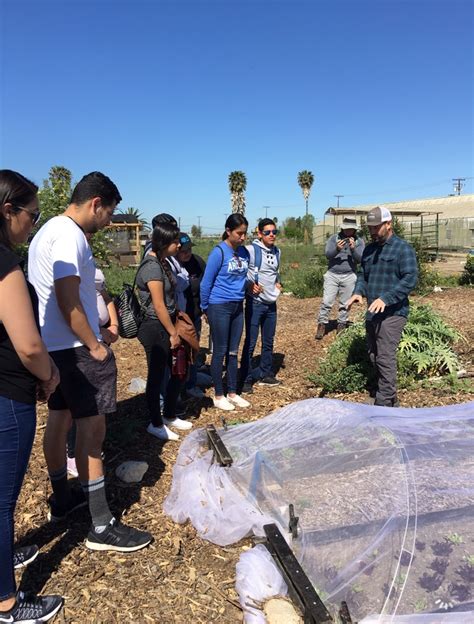 Agriculture Farm Tour Lnesc Oxnard