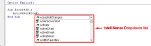Object Doesn T Support This Property Or Method Error How To Resolve