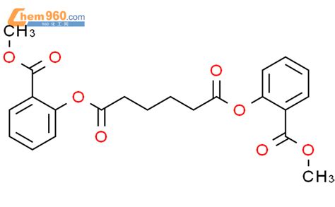 189010 69 3hexanedioic Acid Bis 2 Methoxycarbonylphenyl Ester化学式