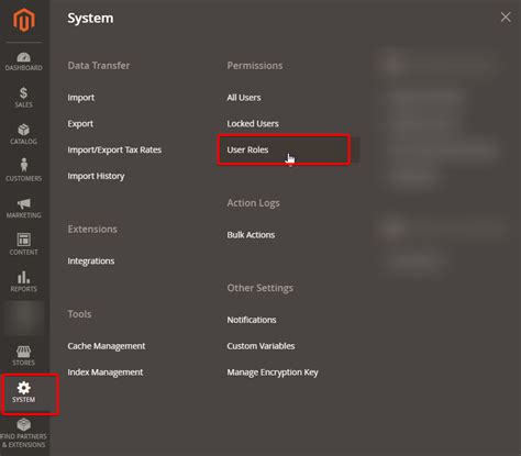 Magento2 Magento 2 Can Anyone Tell Me How To Get User Permissions