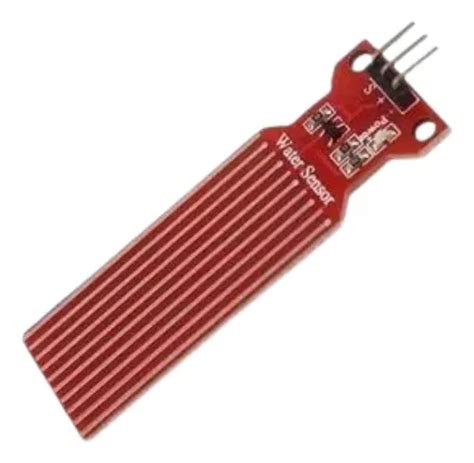 Sensor De Nível De Água E Chuva Para Arduino Raspberry Pic MercadoLivre