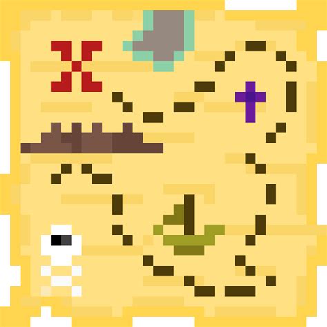 Spongebob Treasure Map