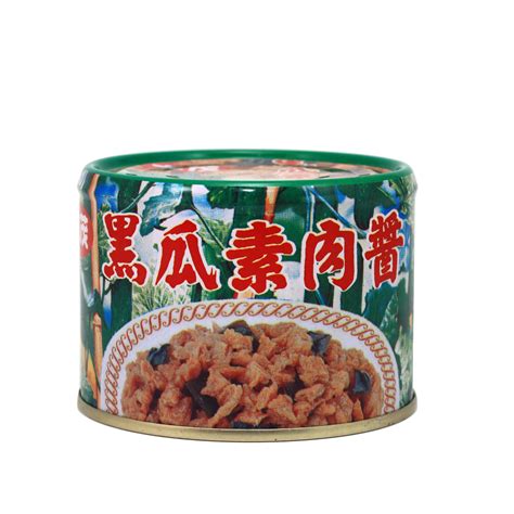 黑瓜素肉醬 罐 大茂食品工業股份有限公司