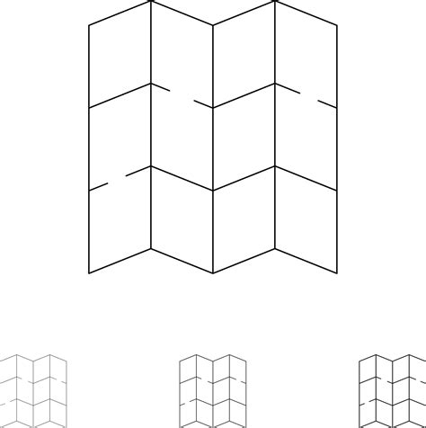 Map Location Motivation Bold And Thin Black Line Icon Set 17988646