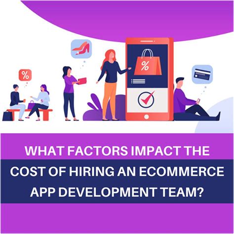 What Factors Impact The Cost Of Hiring An Ecommerce App Development Team