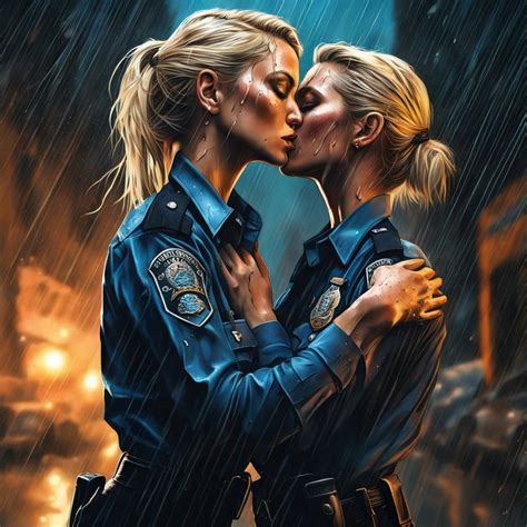 Lesbian Cops 7 By Downunderbloke69 On Deviantart
