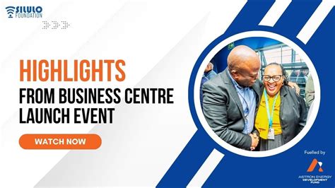 Highlight Video Of The Silulo Business Centre Launch Youtube
