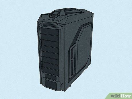 Easy Ways To Choose A Pc Case Wikihow Tech