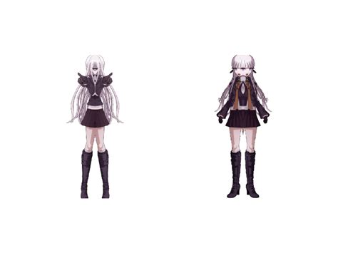 Mirrored Sprites 19 You Cant Handle The Truth Rdanganronpa