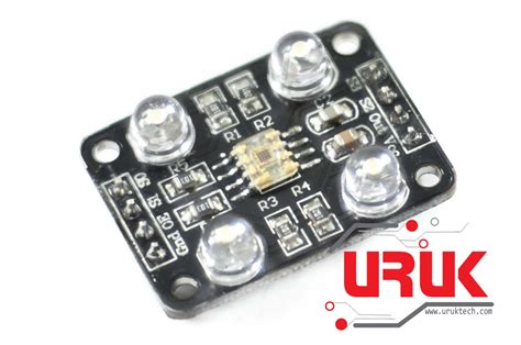 Color Recognition Tcs230 Sensor Module Uruktech