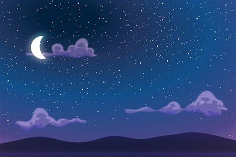 Night Sky Animated Wallpaper