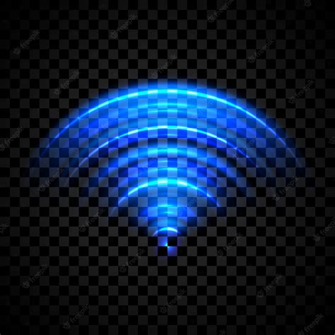 Premium Vector Sensor Effect Radar Sensing System Sonar Waves Signal Scanner Laser Isolatted