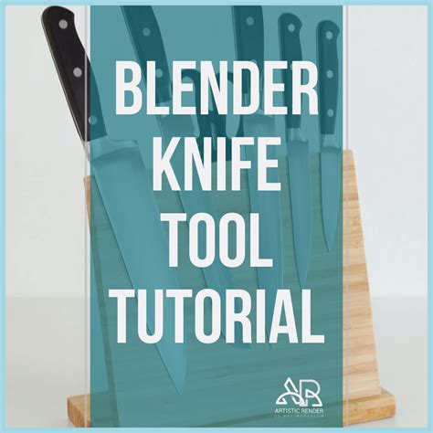 Blender Knife Tool Tutorial