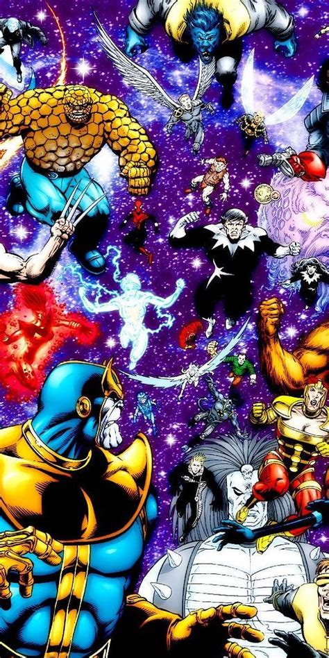 Завантажити шпалери на робочий стіл ПК Комікси Комікси Marvel Альфа Політ Ангел Комікси