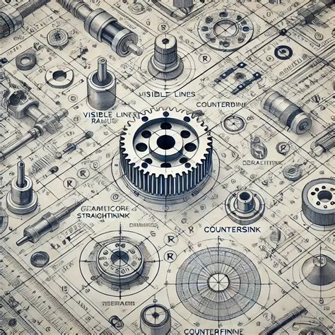 ♏📰a Comprehensive Guide To Technical Drawing Symbols Bernard Aybouts