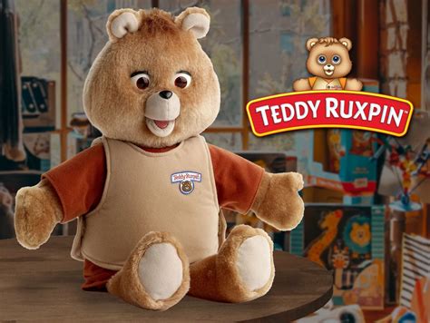 Teddy Ruxpin The Toy That Started A New Way Of Design Thinking